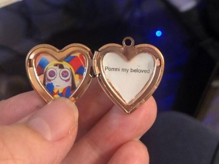 My Beloved Meme Heart Custom Locket Necklace - Etsy