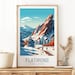 Boulder Colorado Travel Print - Vintage Flatirons Souvenir Poster - Etsy