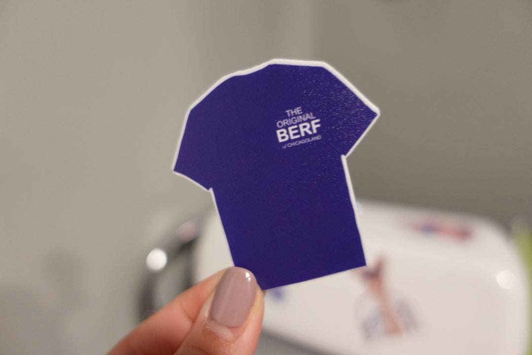 The Original BERF Sticker | the Bear Inspired - Etsy