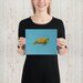 Sea Turtle Poster - Etsy