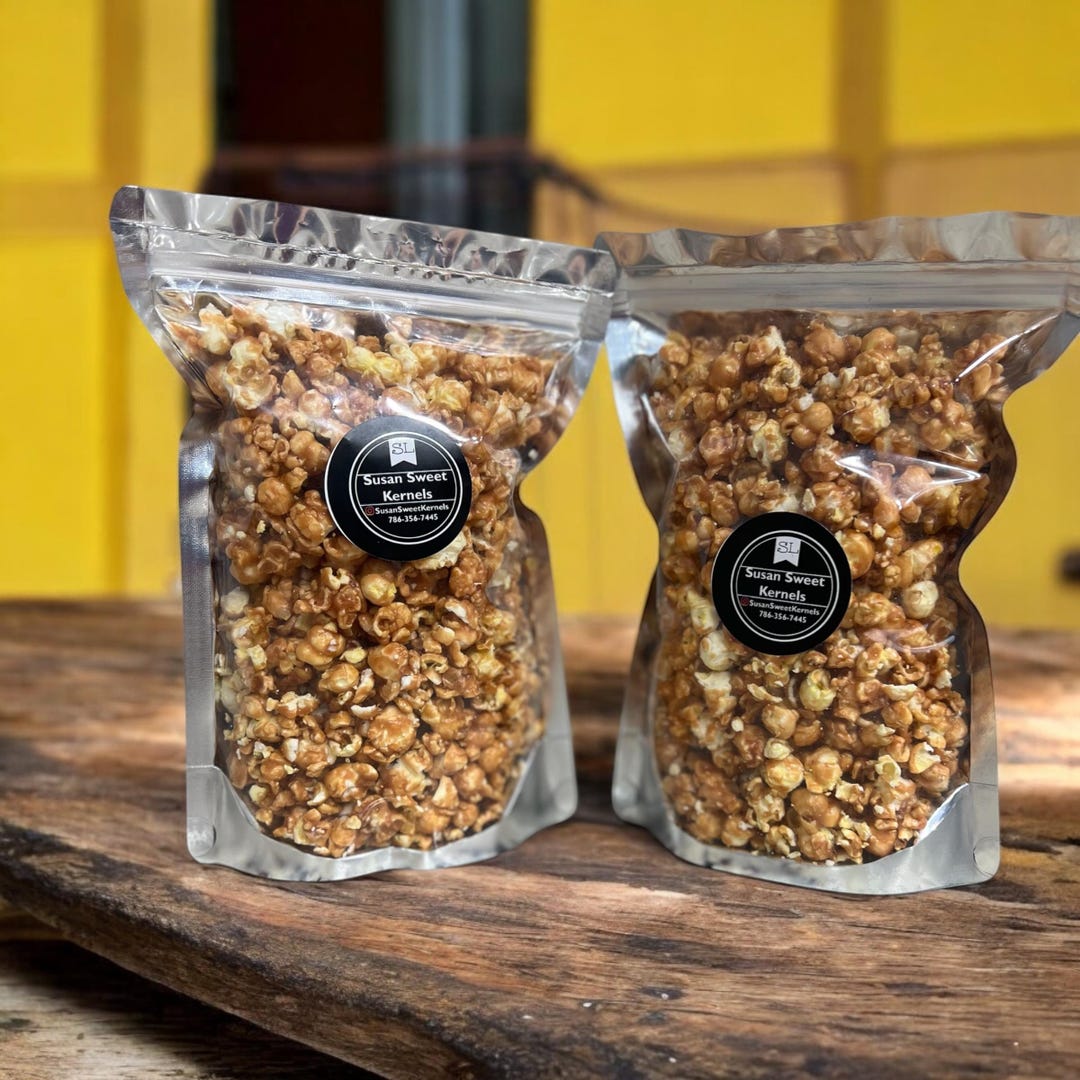 GUAVA Gourmet Popcorn – Miami-inspired Flavors, Sweet Tropical Bliss ...