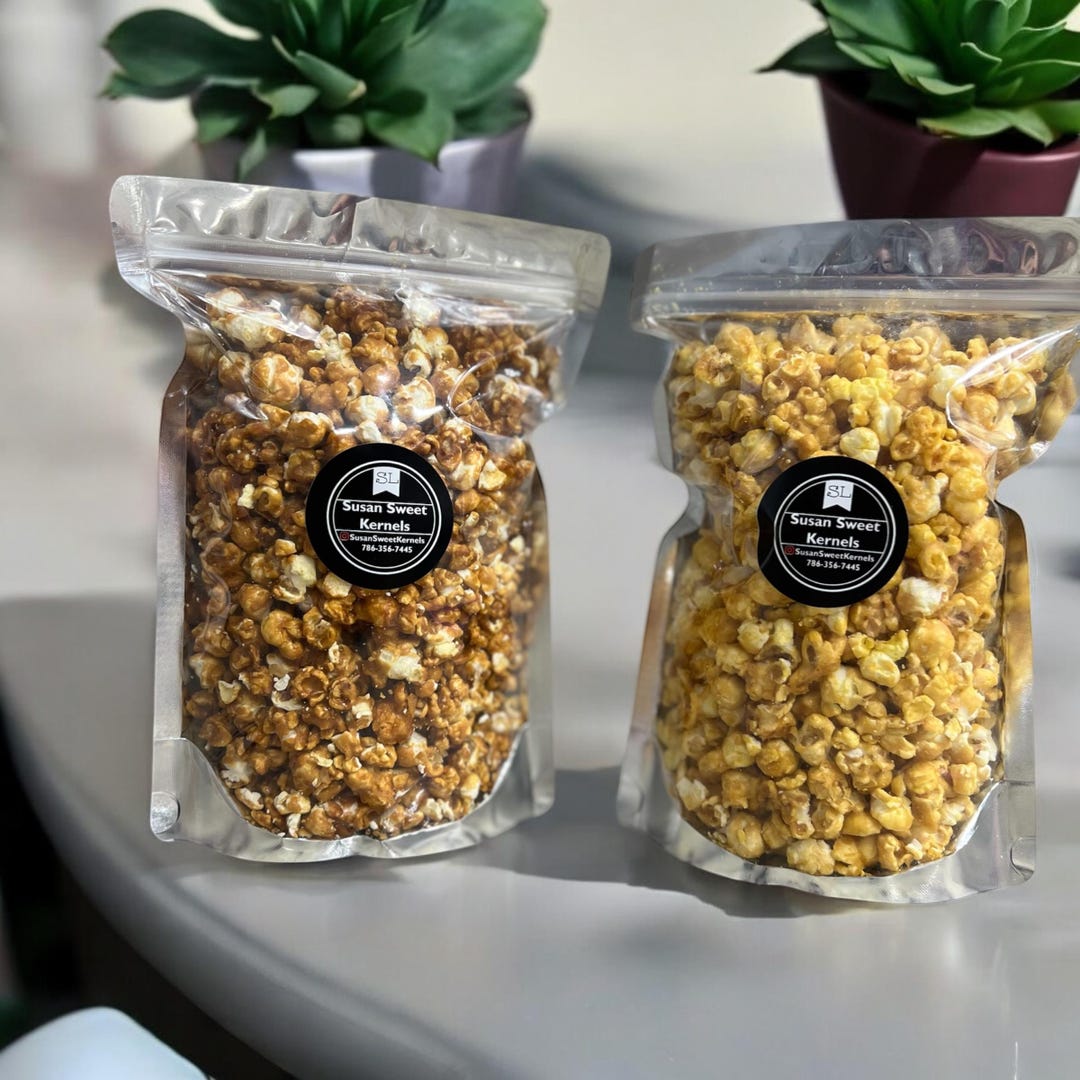 Homemade Gourmet Popcorn Unique Flavors for Every Taste FREE SHIPPING ...