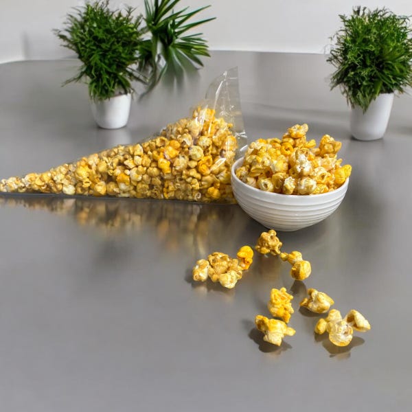 Popcorn Cones - Etsy
