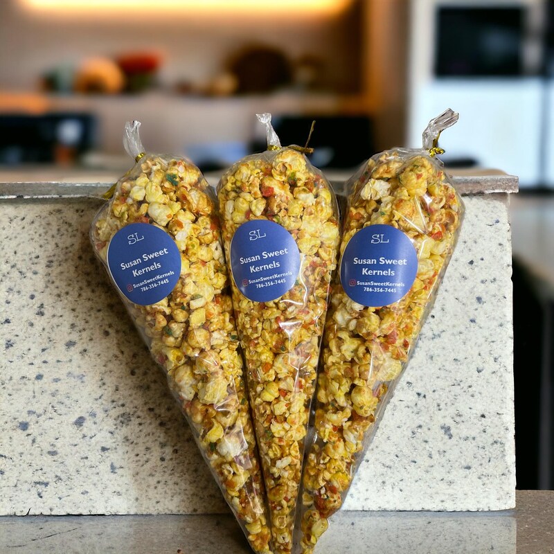 Popcorn Cones - Etsy