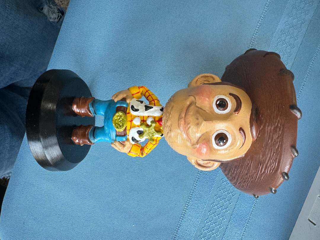 Hand Painted Woody From Toy Story - Etsy