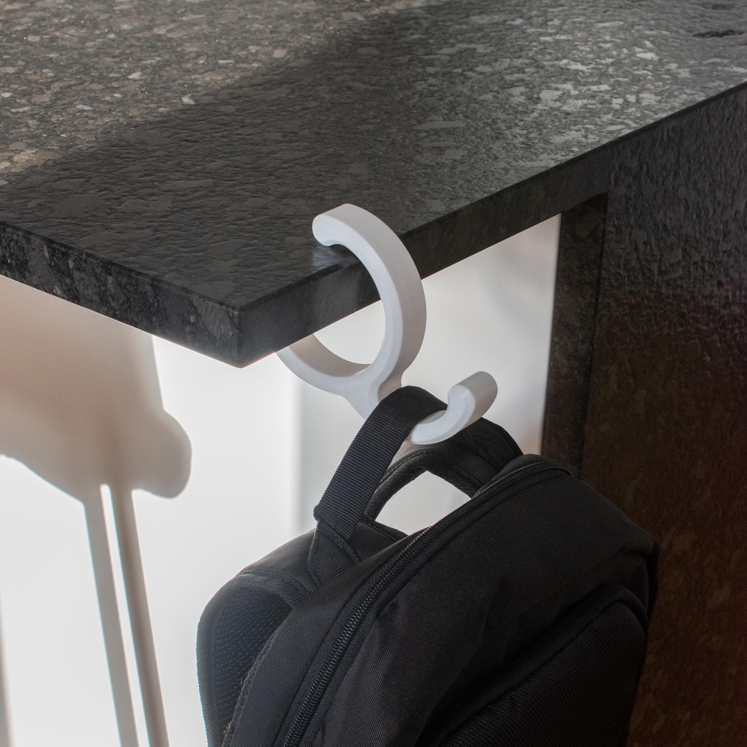 Purse Hanger for Table, Stylish Handbag Holder, Backpack Hanger ...
