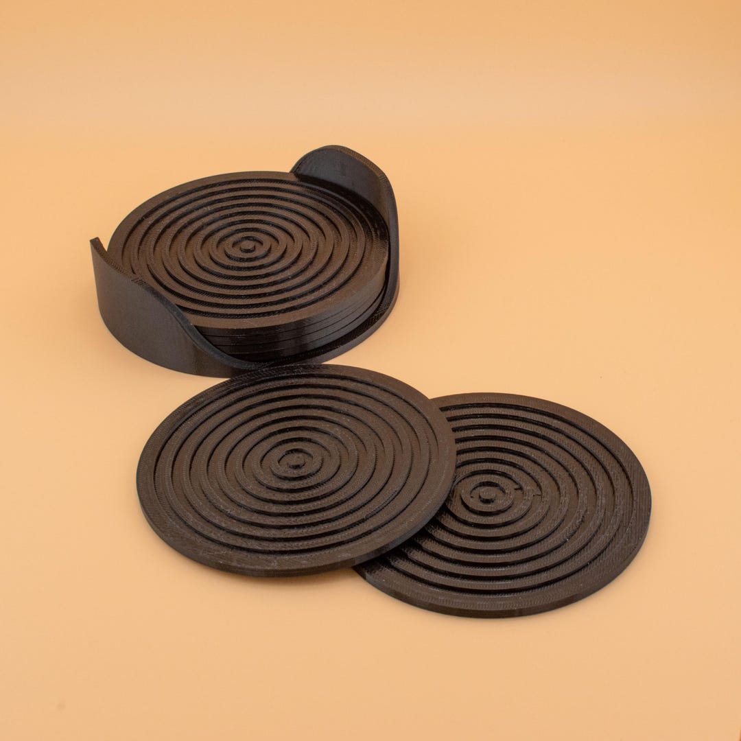 Stylish Coaster Sets, Premium Drink Coaster Set, Chic & Practical ...