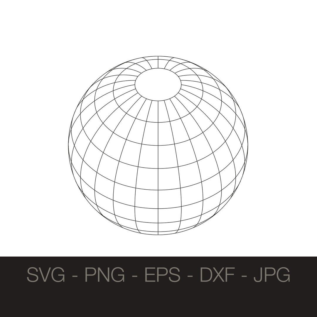 Earth Environment Planet Instant Downloads Svg Png Eps Dxf Jpg Digital ...