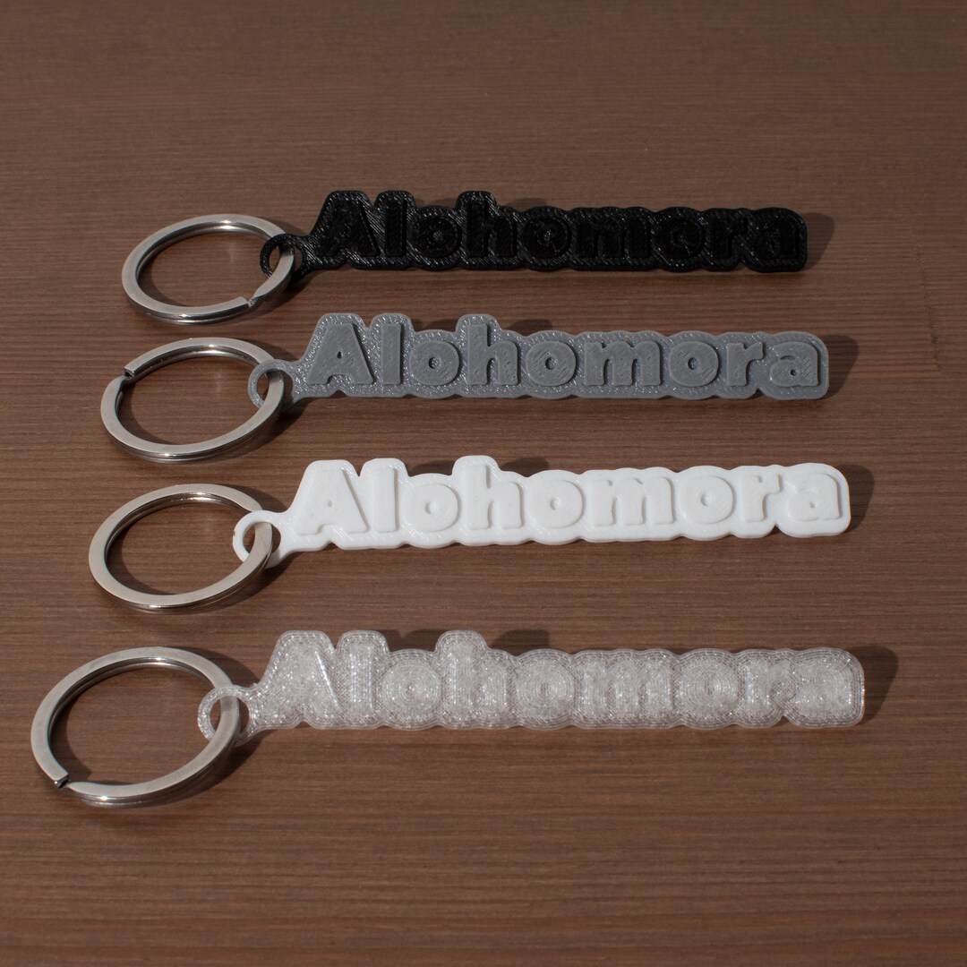 Personalised Keychain/keyring - 3D Printed- Gifts for Children - Gifts ...