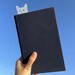 Cat Bookmark - 3D Printed - Cute Cat Bookmark, 3D Printed, Kawaii Cat ...