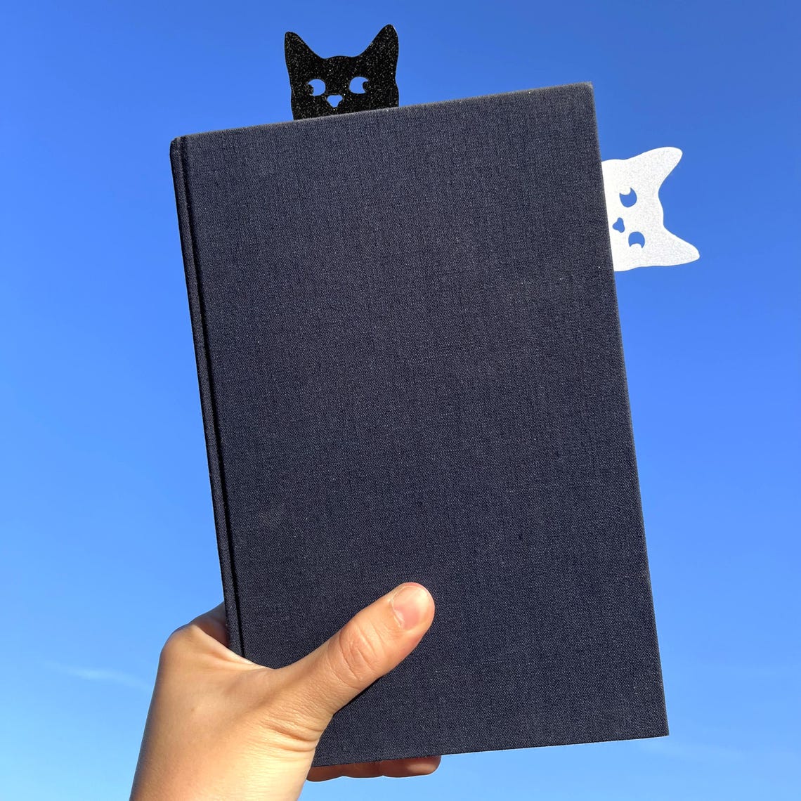 Cat Bookmark - 3D Printed - Cute Cat Bookmark, 3D Printed, Kawaii Cat ...