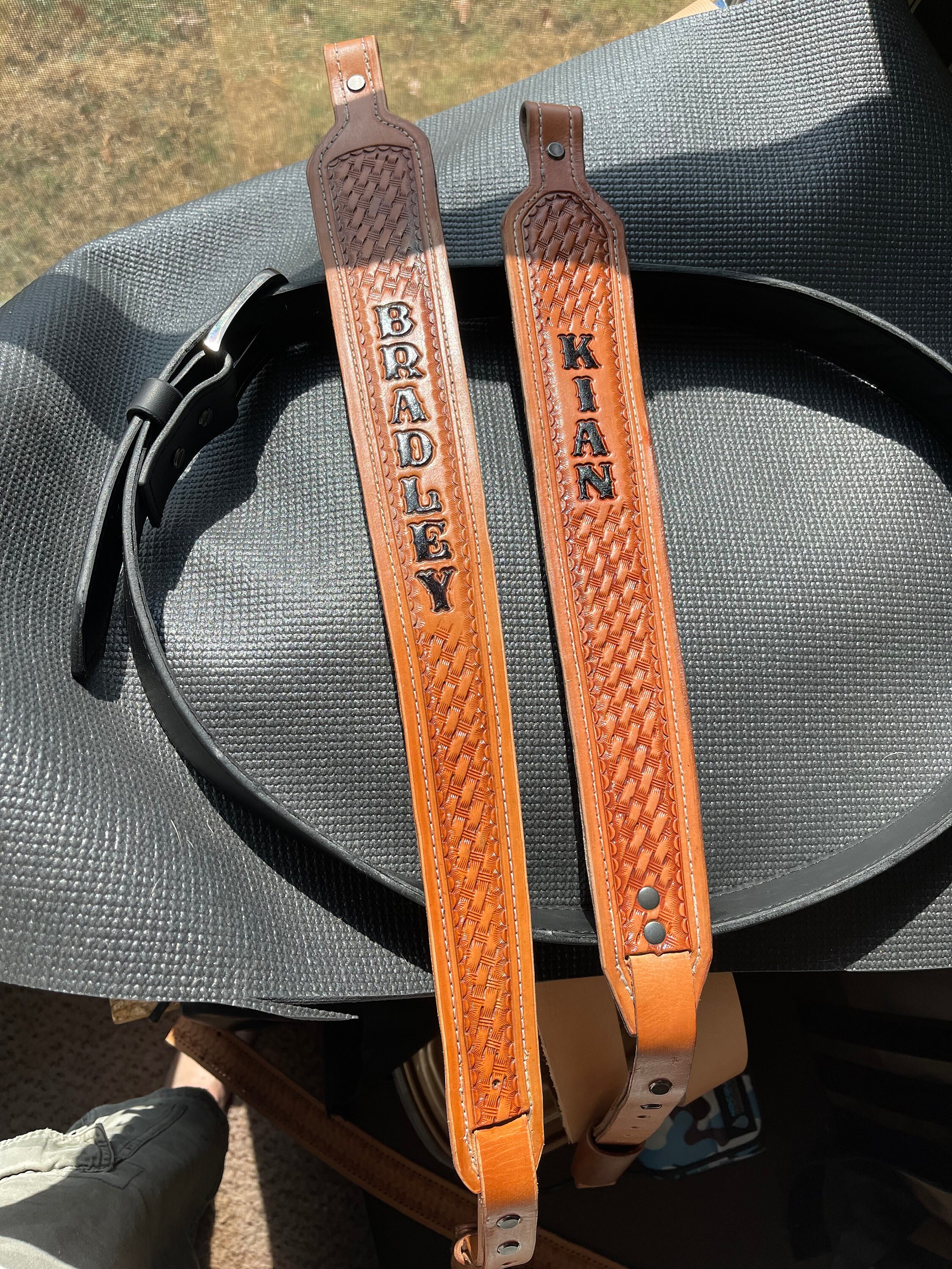 Custom Leather Straps - Etsy