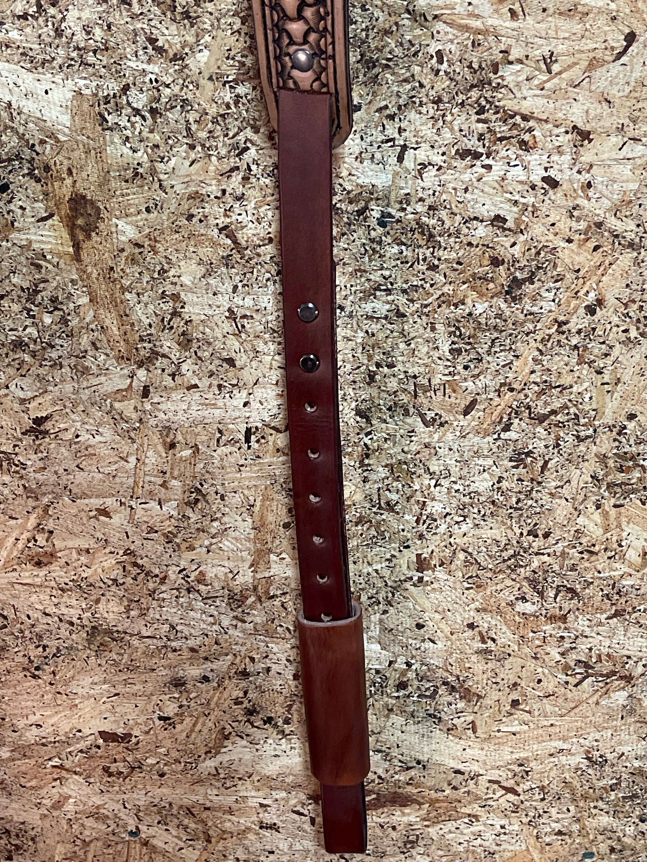 Custom Leather Straps - Etsy