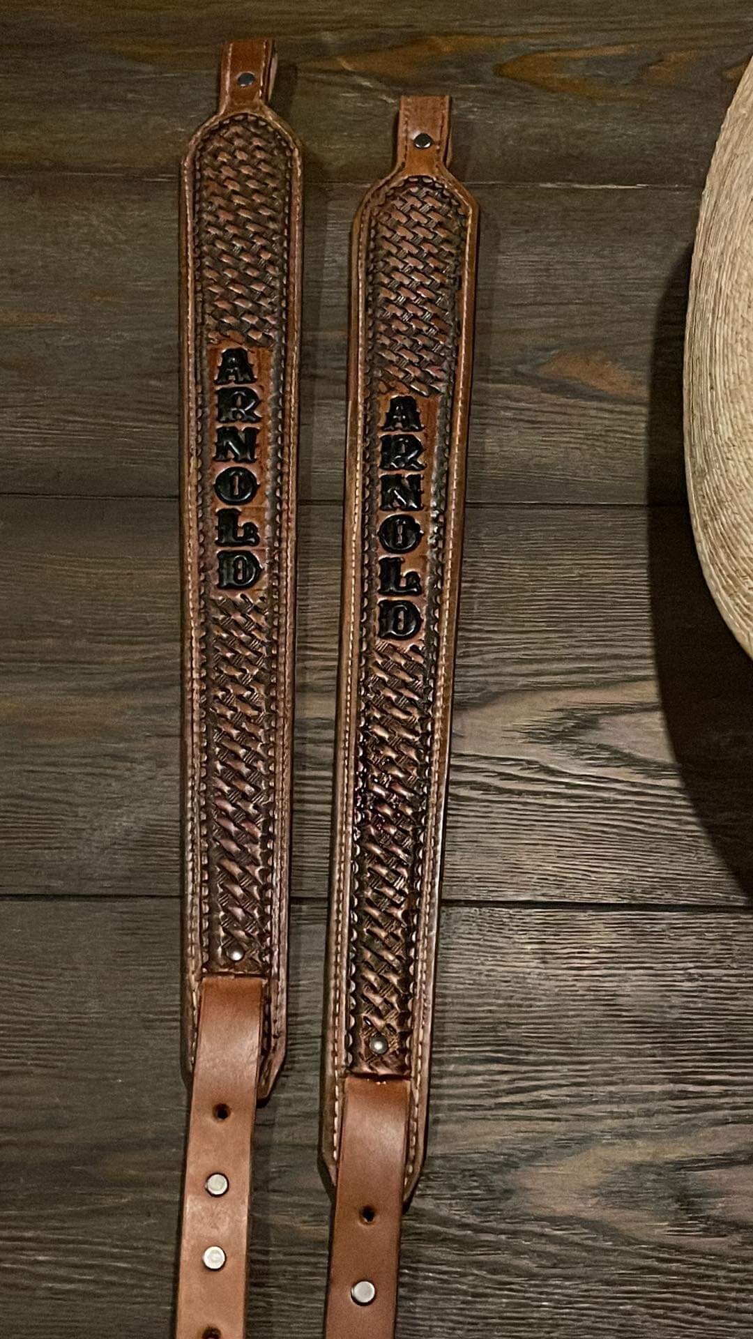 Custom Leather Straps - Etsy