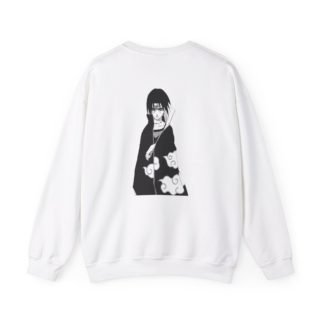 Itachi Uchiha, Naruto Inspired Sweater, Naruto Hoodie, Anime Style ...