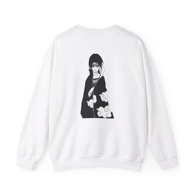 Itachi Uchiha, Naruto Inspired Sweater, Naruto Hoodie, Anime Style ...
