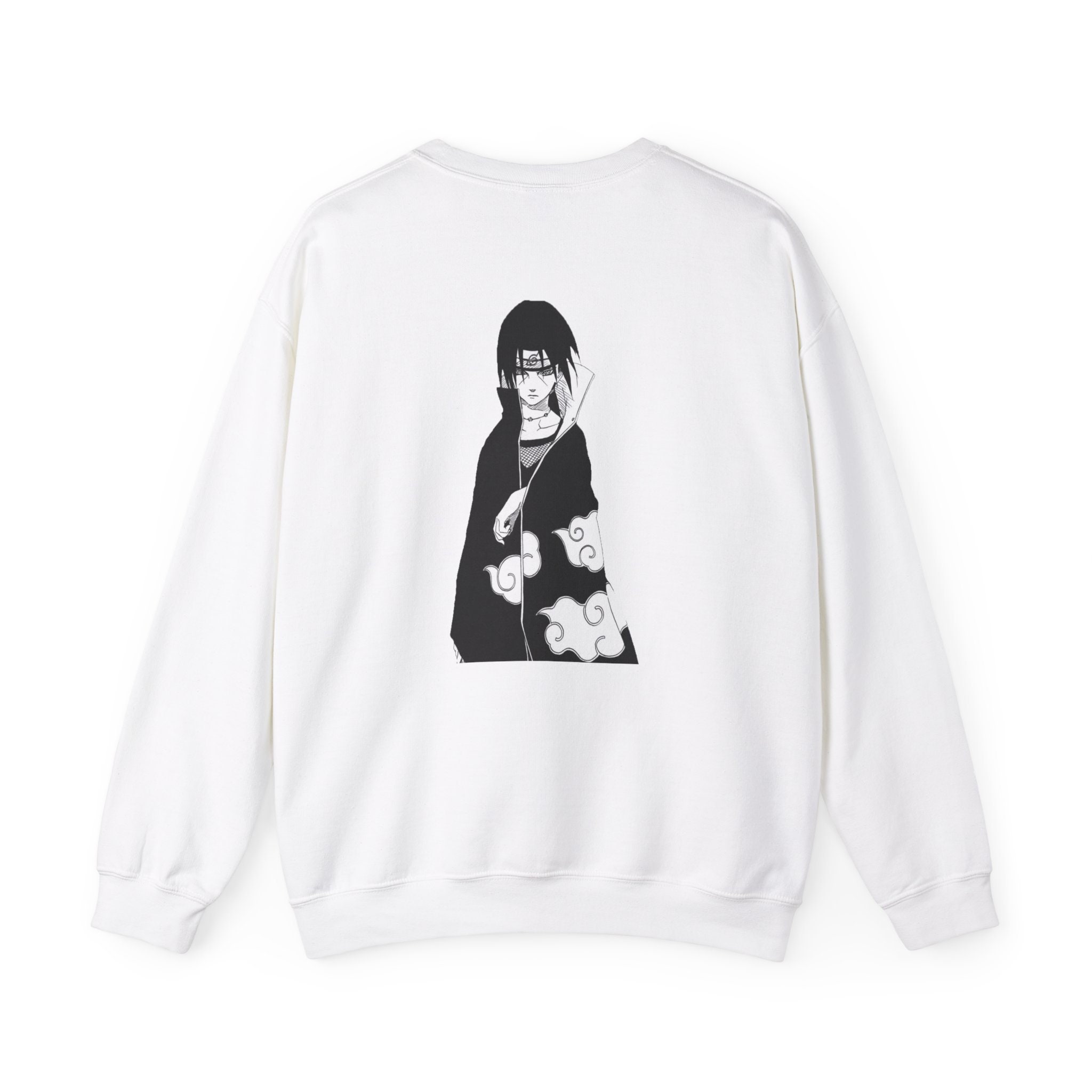 Itachi Uchiha, Naruto Inspired Sweater, Naruto Hoodie, Anime Style ...