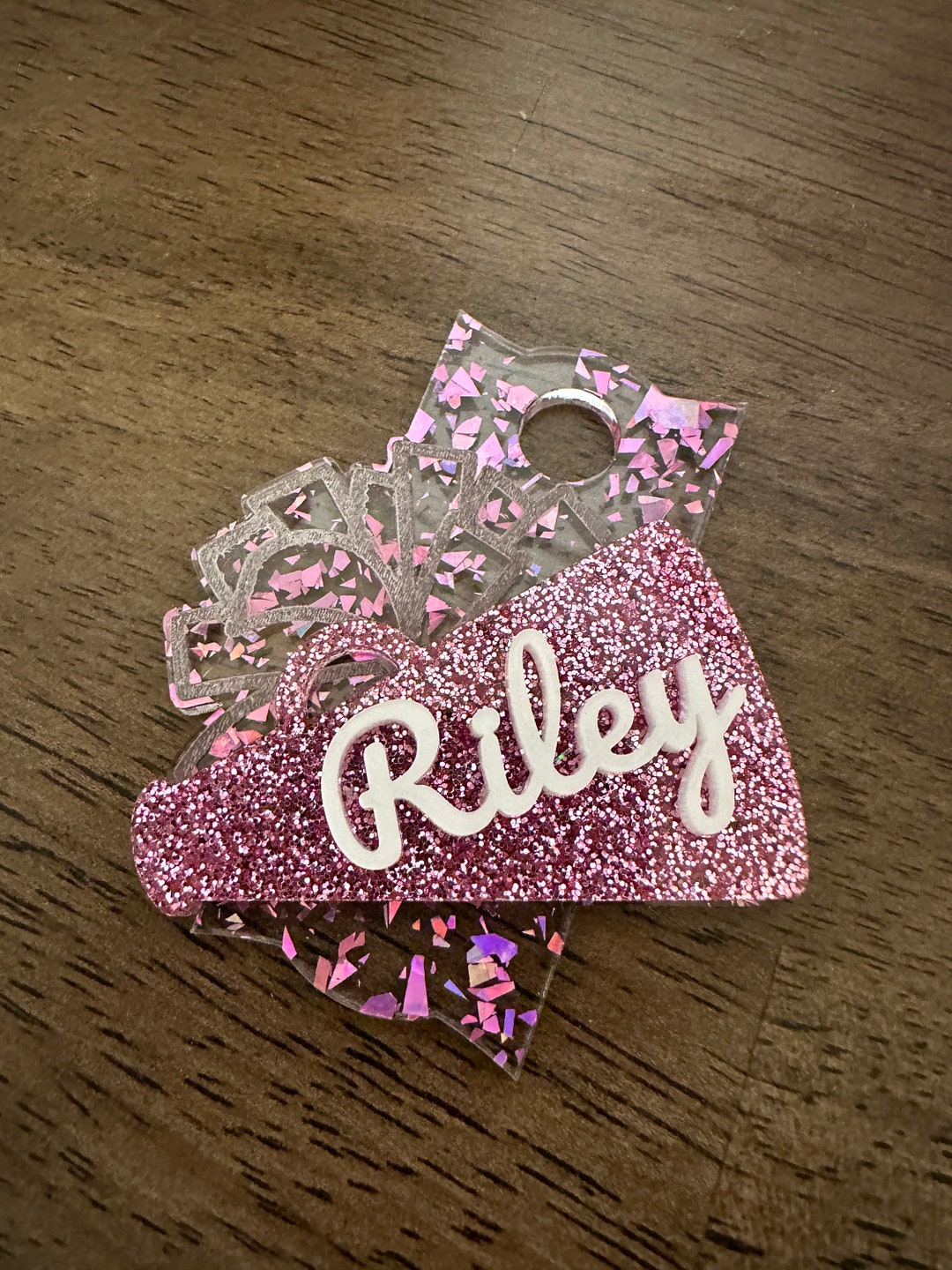 Cheerleader, Cheer Stanley Name Plate Tumbler Tag, Quencher Tumbler ...