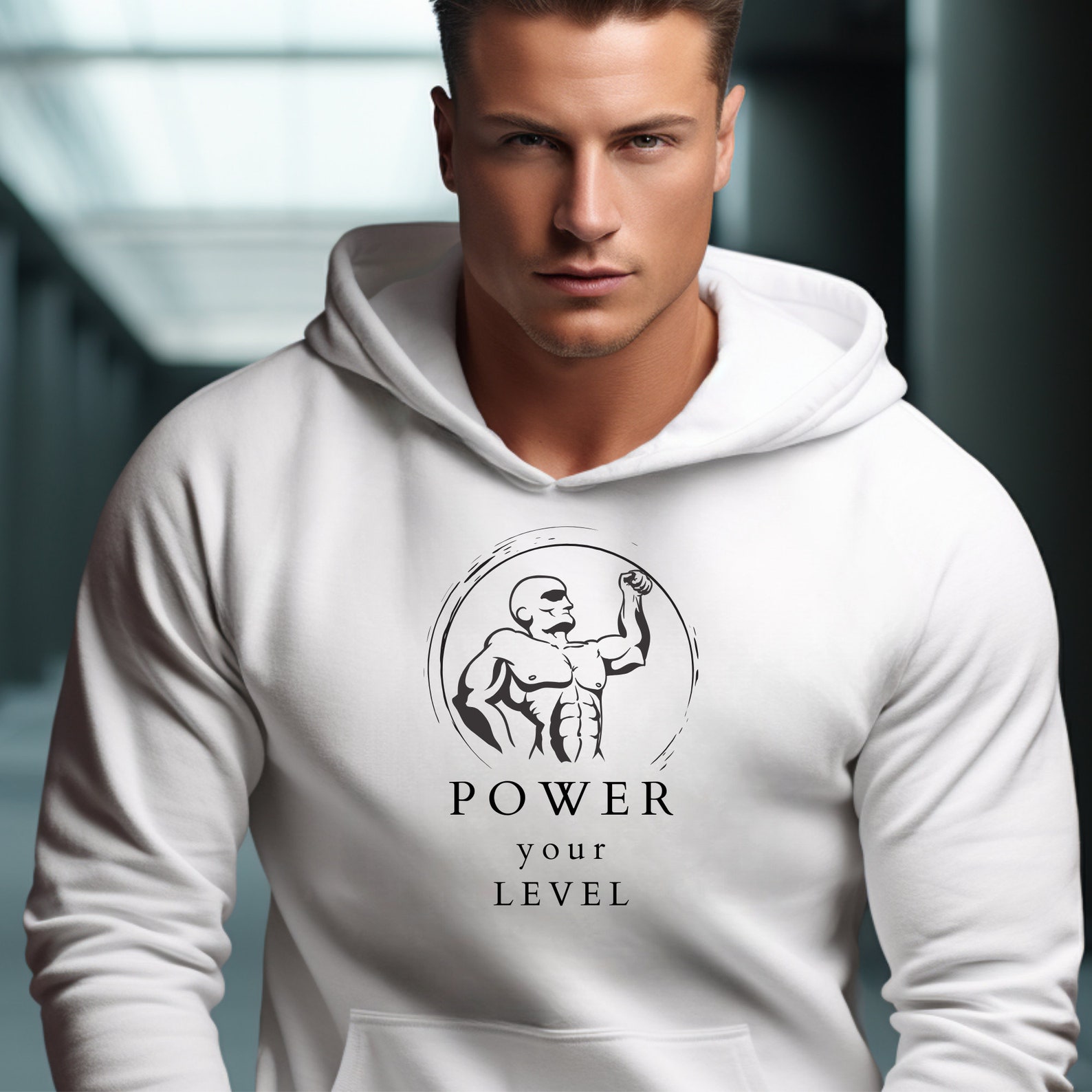 Sport & Fitness T-shirt for Men Men, Sport Motif, Gym Shirt, Pumper ...