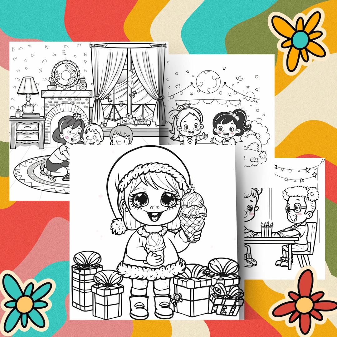 90 + Girls Coloring Book Pages, Flash Cards Printable, Fall Coloring ...