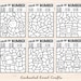 Ramadan Colour by Numbers | Children Activity Coloring Book | Islamic ...