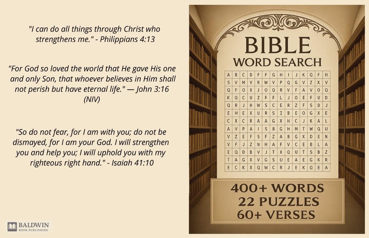 Bible Word Search - 400+ Words and 22 Puzzles 60 Verses - Download ...