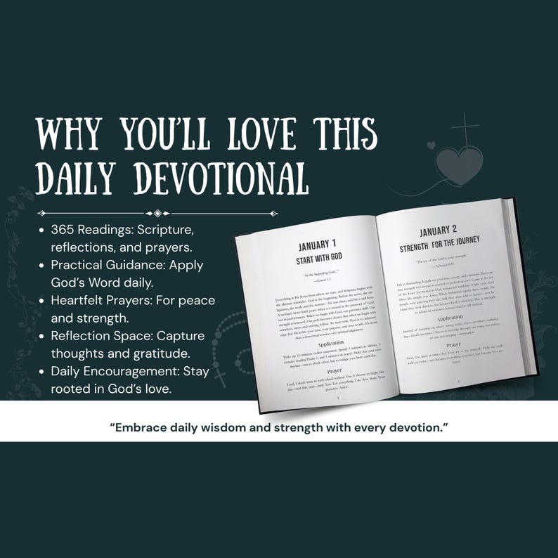 Author Signed Copy-daily Devotional for Women:365 Days of Scripture, Reflection, and Prayer to ...