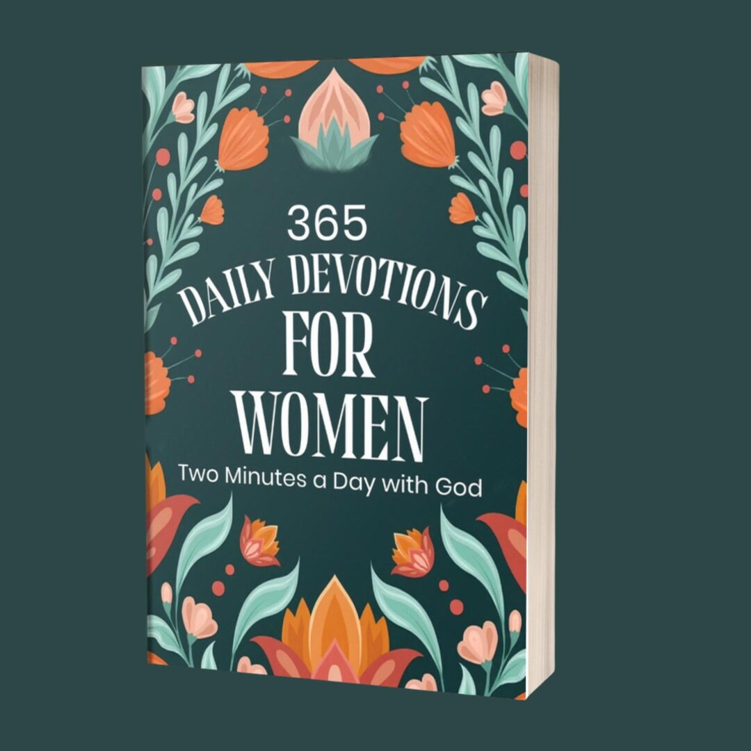 Daily Devotional for Women - 365 Days of Scripture & Prayer Autographed ...