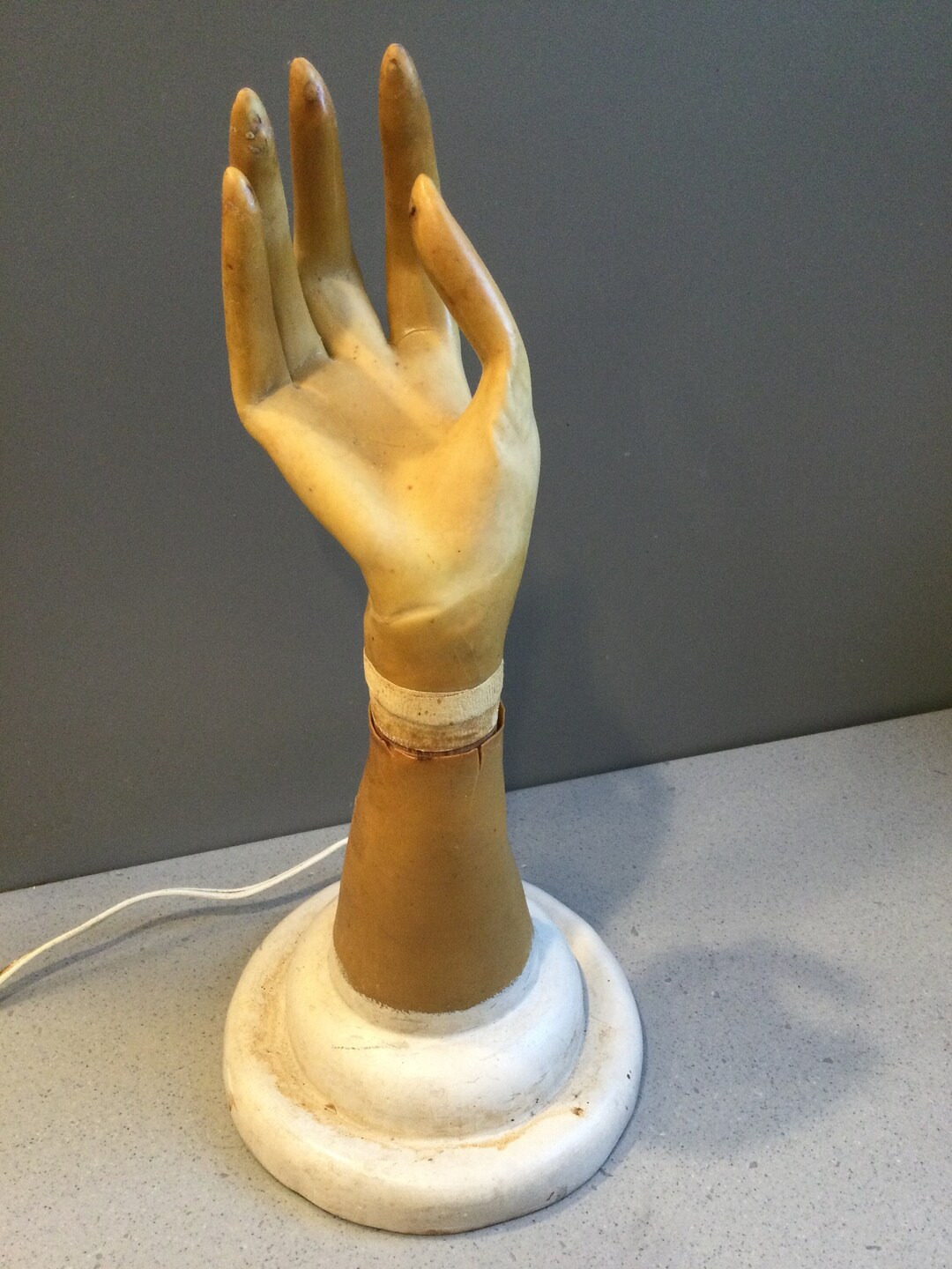 Antique Mechanical Rotating Hand Mannequin Store Display - Etsy