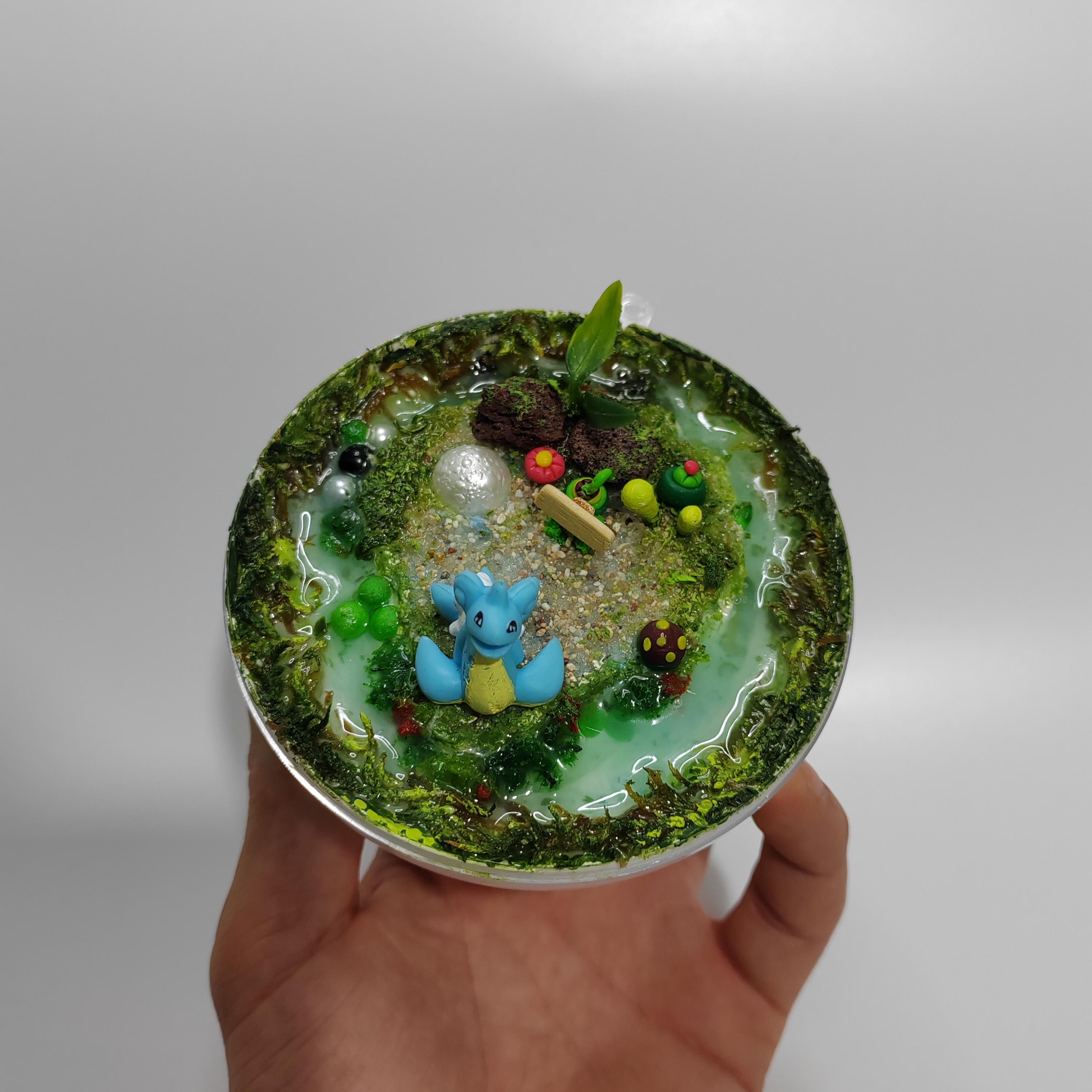 Pokeball Lapras & Terrarium - Etsy