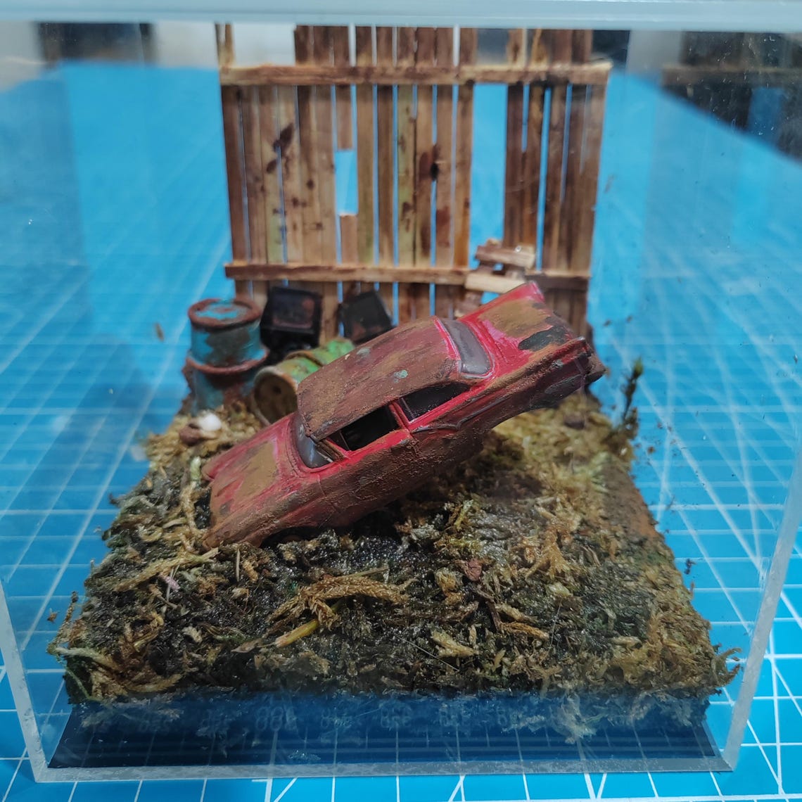 Diorama Car,diorama Cube,car Diorama - Etsy