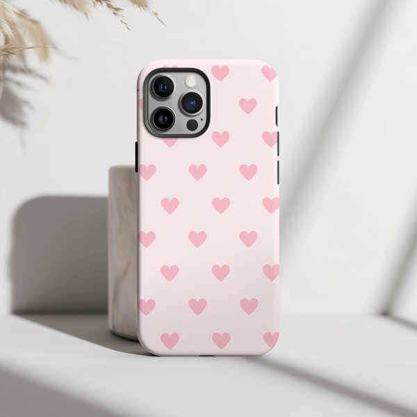 Heart Phone Case - Etsy