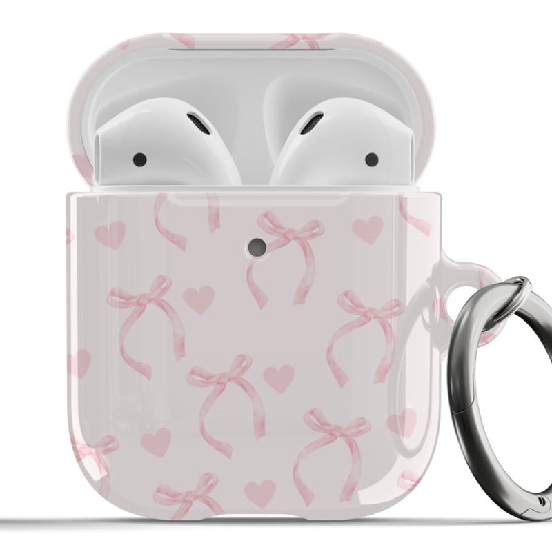 Cute Heart AirPod Case - Etsy