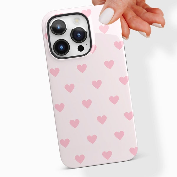 Heart Phone Case - Etsy