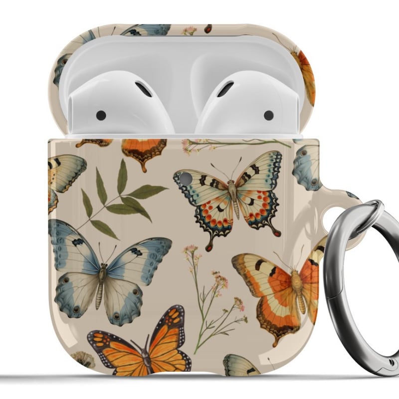 AirPod 2 Butterfly Case - Etsy