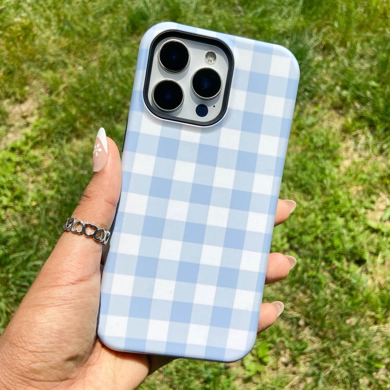 Gingham Magsafe Phone Cases - Etsy