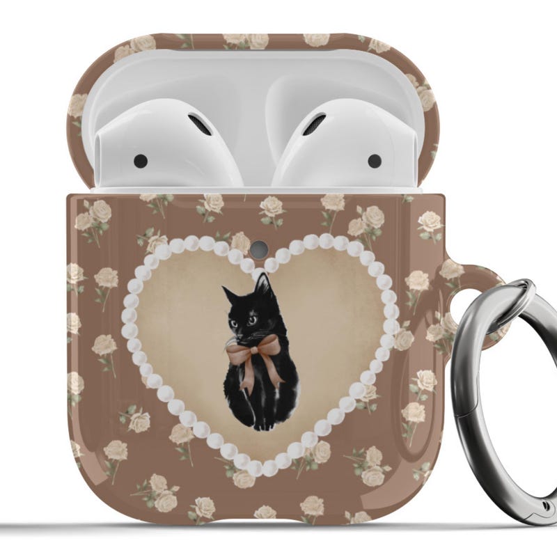 Cat AirPod Pro Case - Etsy