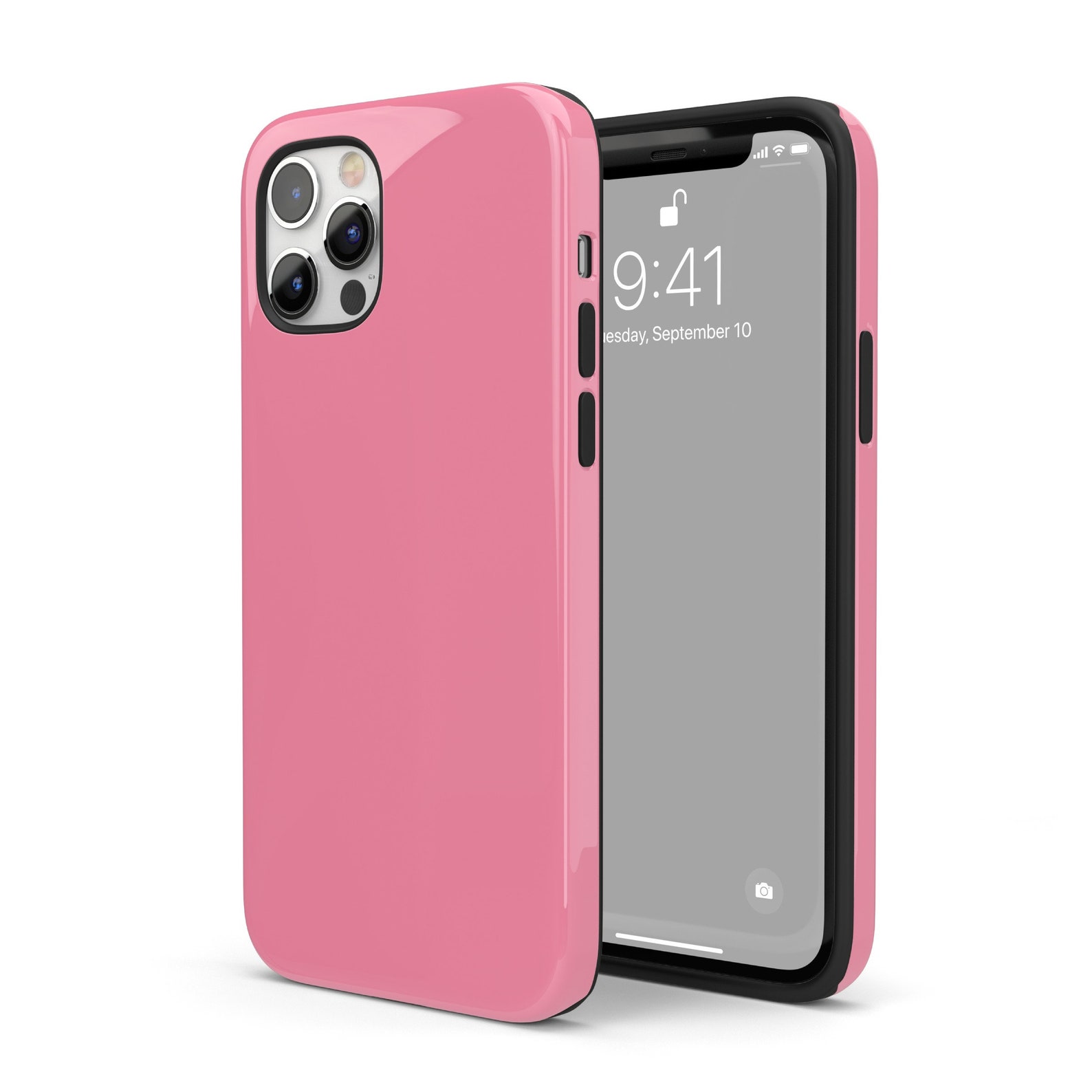 Solid Colors Phone Cases 30 Colors Simple Minimalistic for iPhone 16 15 ...