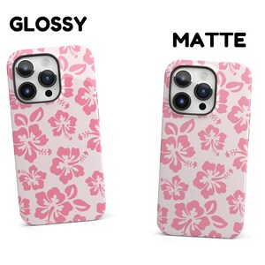Hibiscus Phone Cases Hawaii Summer Tropical Floral for iPhone 16 15 ...