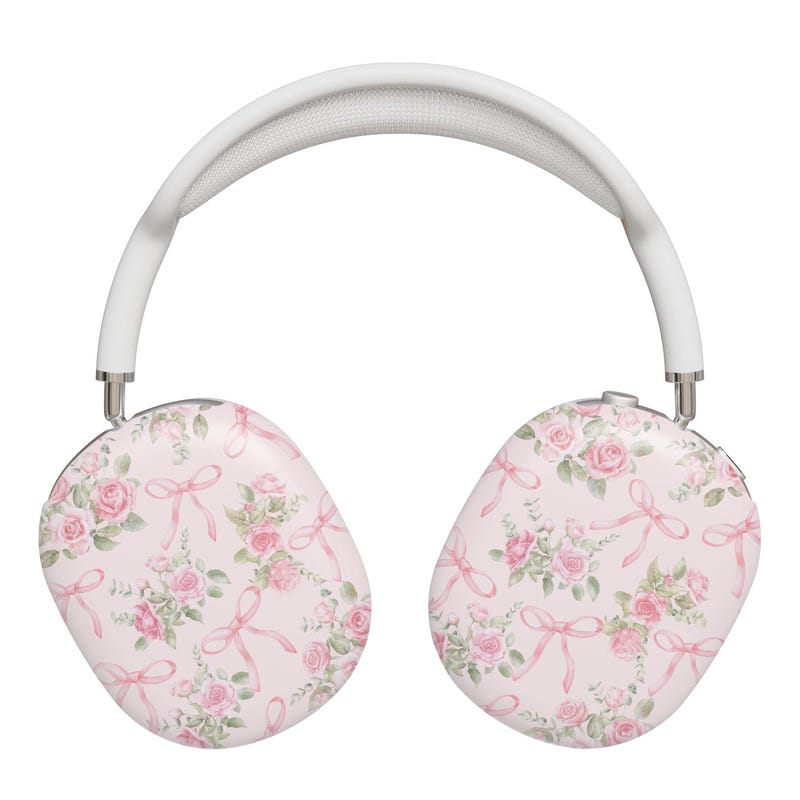 Floral Bow Airpods Case - Etsy