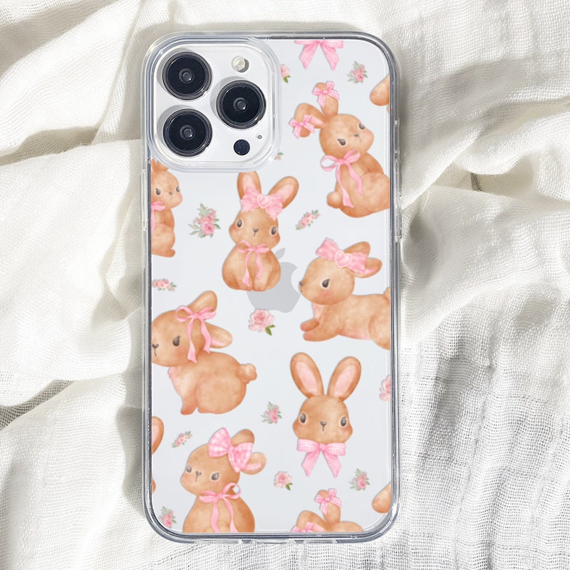 Bunny iPhone Case - Etsy
