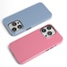 Solid Colors Phone Cases 30 Colors Simple Minimalistic for iPhone 16 15 ...