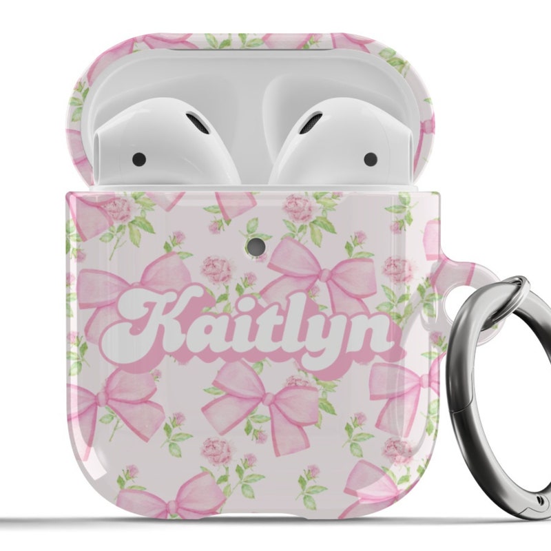 Custom Airpods Case With Name - Etsy