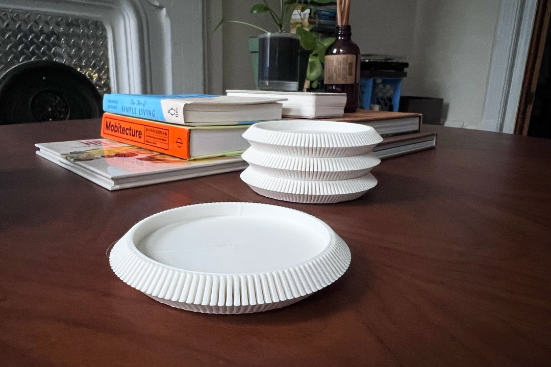 3D Printed Coaster Set Luxury Coaster Set Stackable Coaster Set of 4 ...