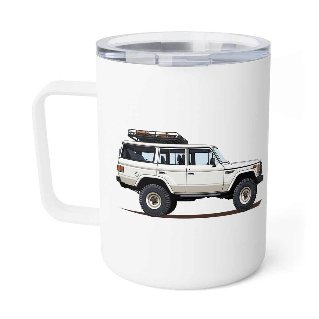 FJ60 Land Cruiser Insulated Coffee Mug - Etsy