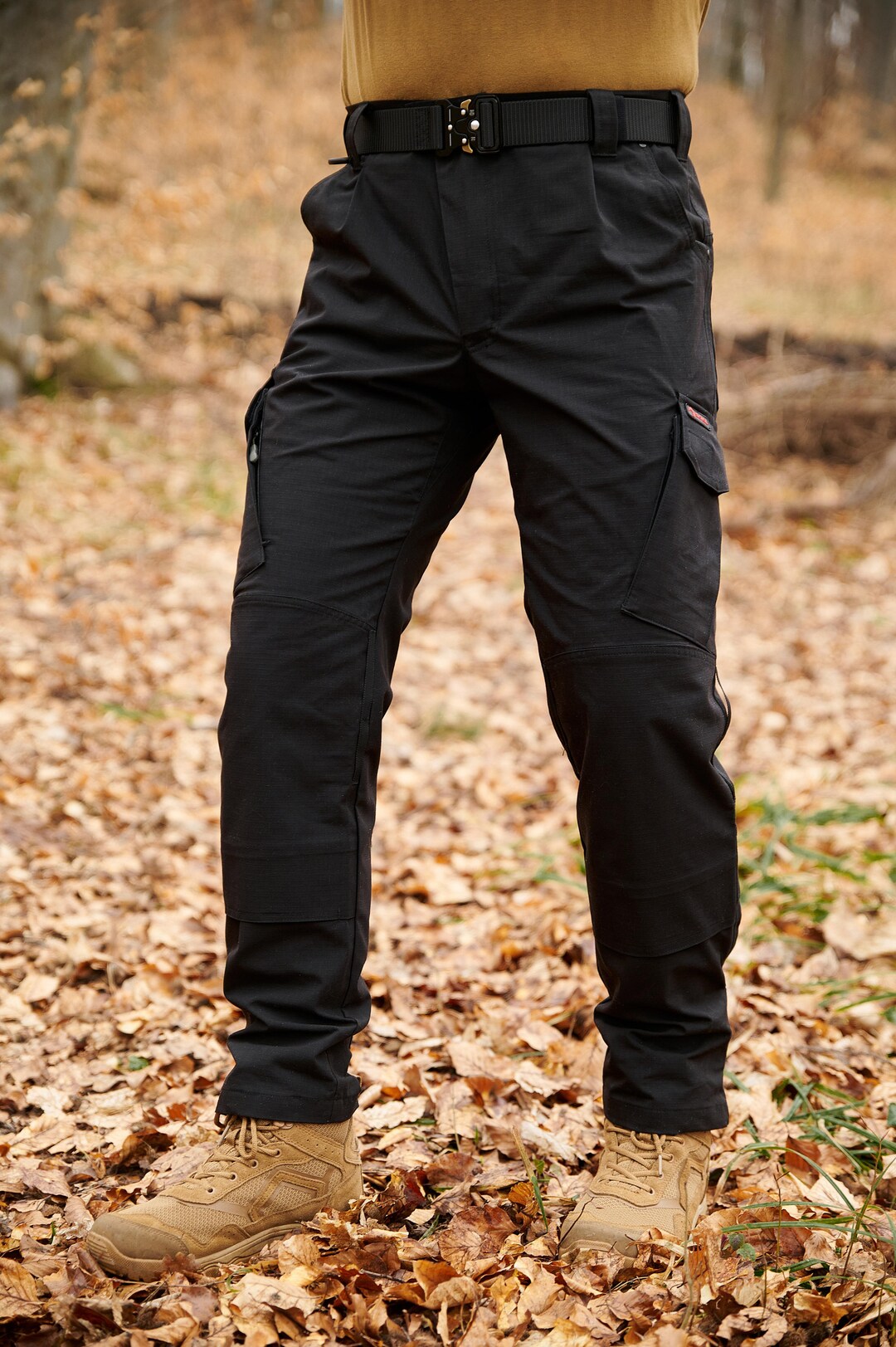 Tactical Cargo Combat Pants sokil Profi Black Color We Will Sew This ...