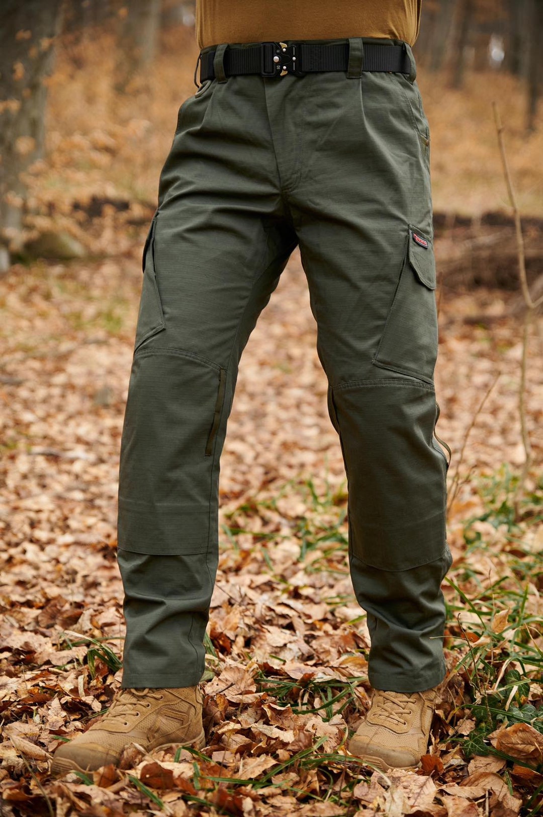 Personalized Tactical Combat Cargo Pants Rip-stop With Heap of Pockets ...