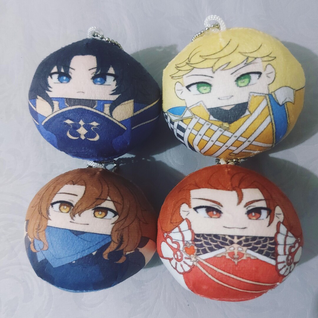 Omanjuu Plushie - Granblue Fantasy (GBF) : the 4 Knights (lancelot ...