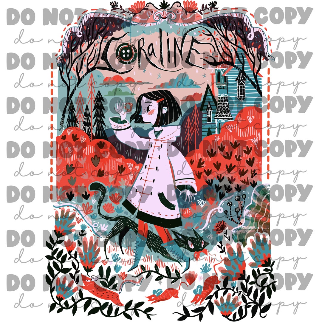 Coraline PNG, Coraline Movie, Coraline Graphic, Coraline Cat, Coraline ...