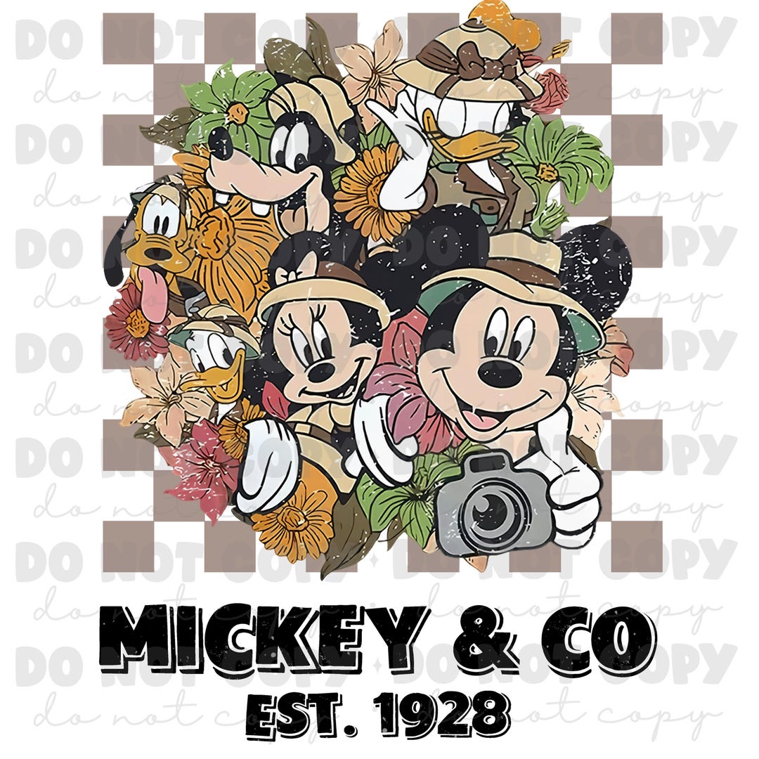 Mickey and Co PNG, Mickey Mouse Png, Mickey and Friends, Minnie Mouse ...